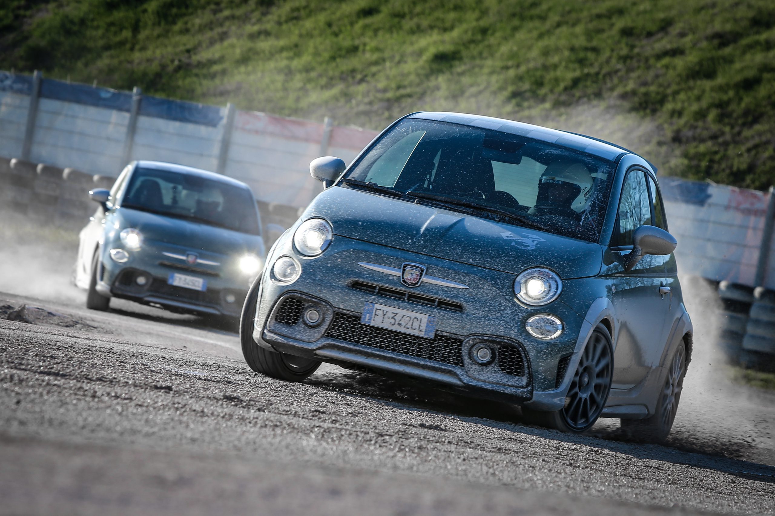 Annunciati i programmi Abarth racing 2020 con una sfida tra campioni ...